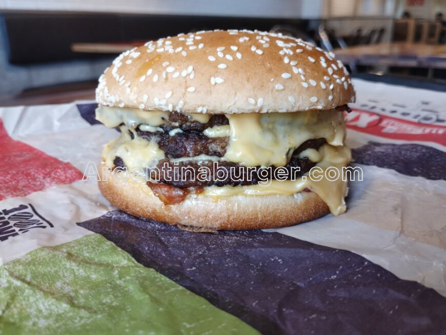 Burger King – Stacker XL Triple