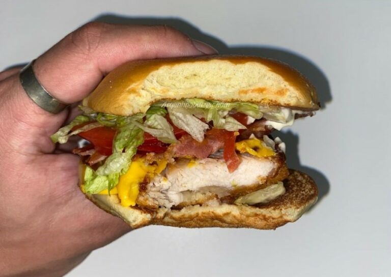 McDonald’s – McCrispy Chicken Cheddar y Bacon