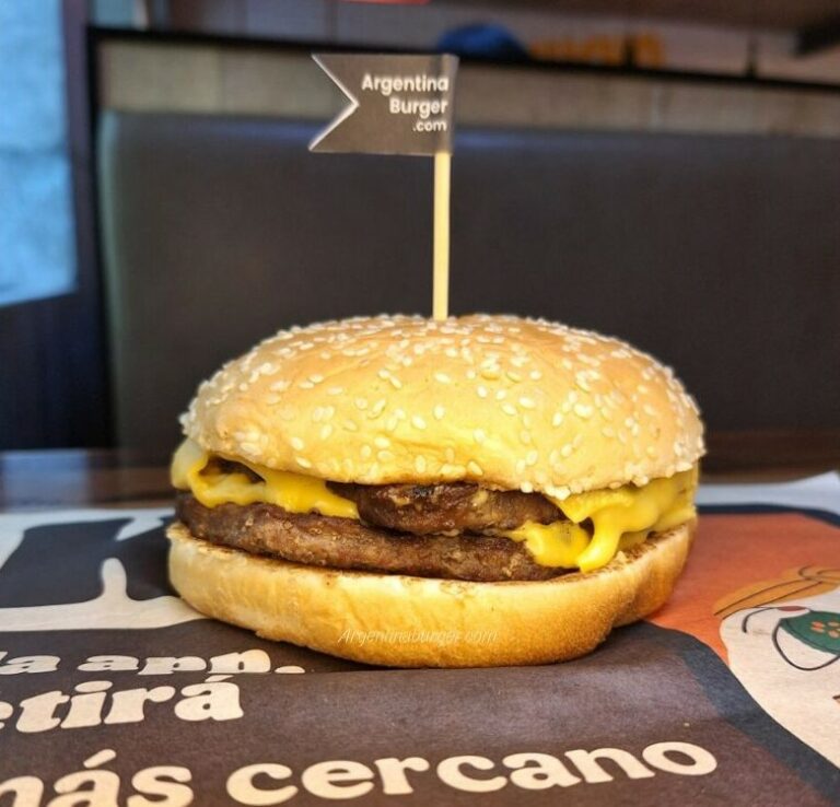 Burger King – Stacker XL Doble